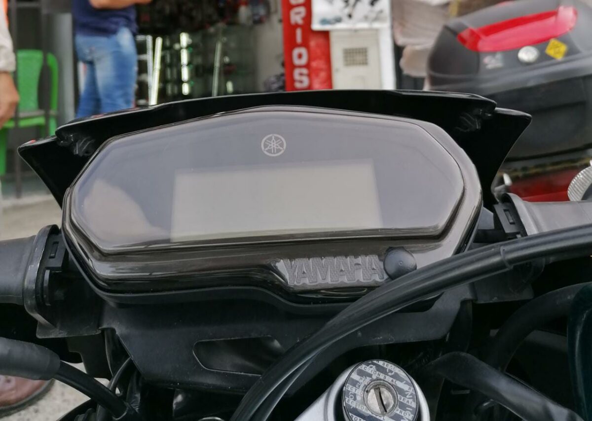 Protector de Tacómetro / Velocímetro - Yamaha XTZ 250 MODELO NUEVO ...