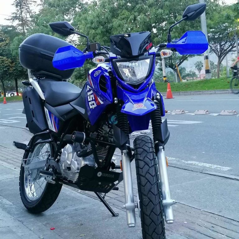 Cortavientos Universales Yamaha - XTZ 150 | FECORMOTOS