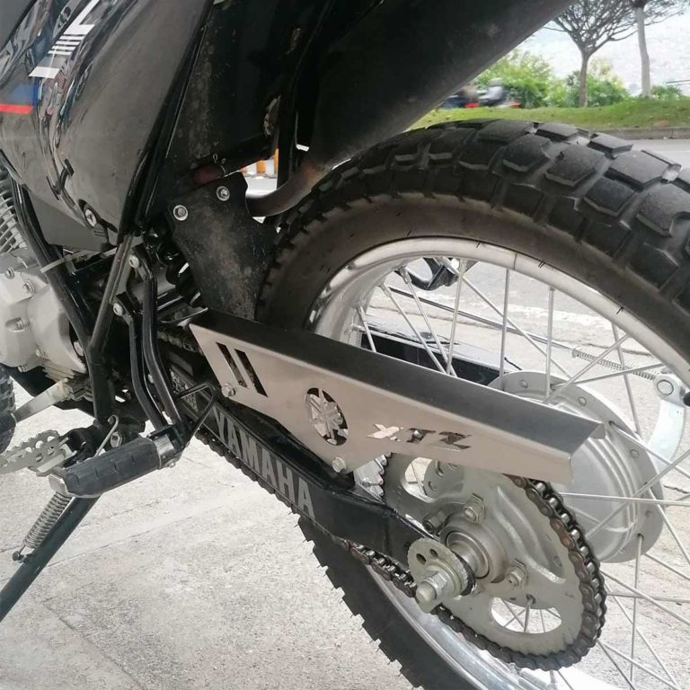 Kit de plásticos - Yamaha XTZ 125 | FECORMOTOS