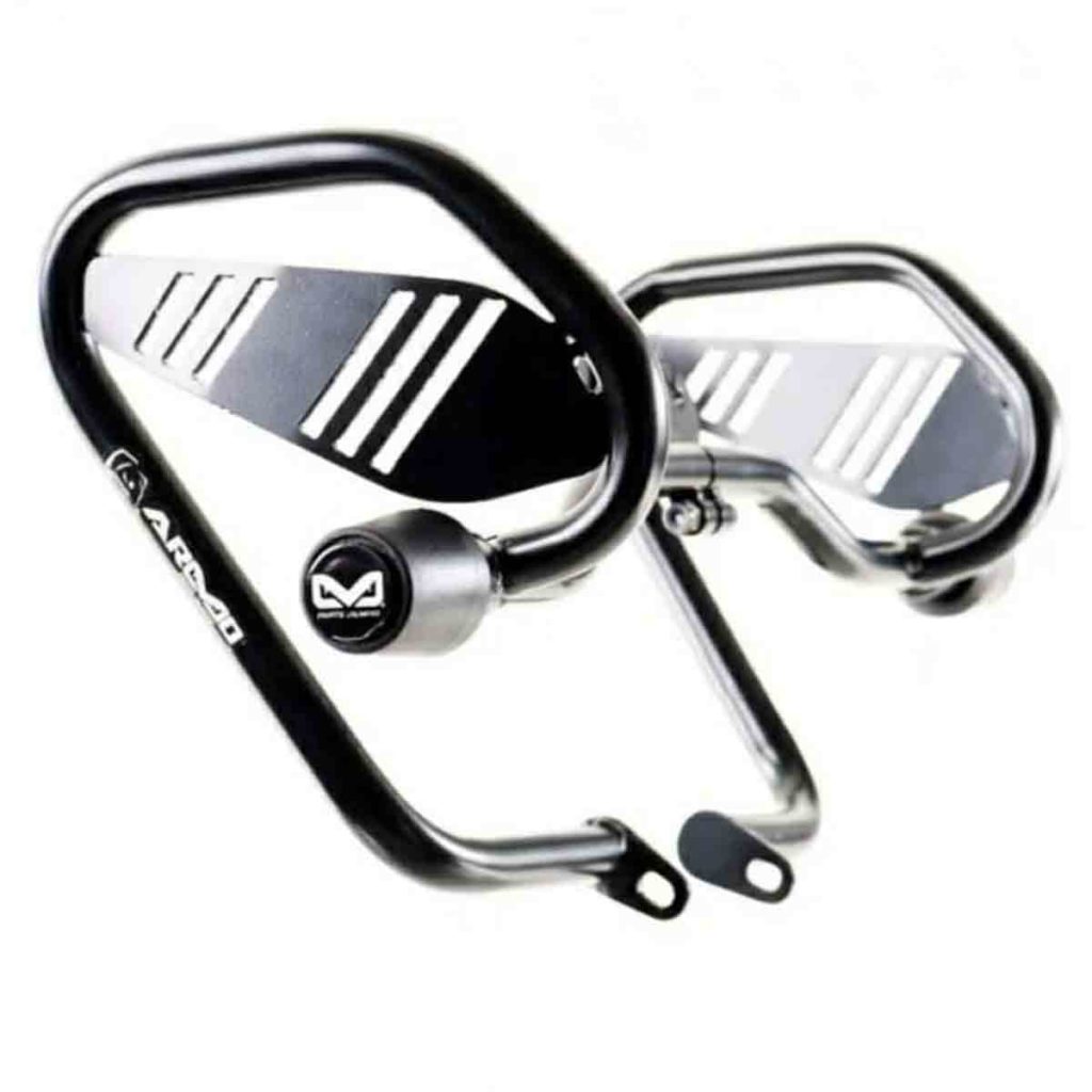 Defensa rígida en alerón - Honda XRE300 - Tornado 250 | FECORMOTOS