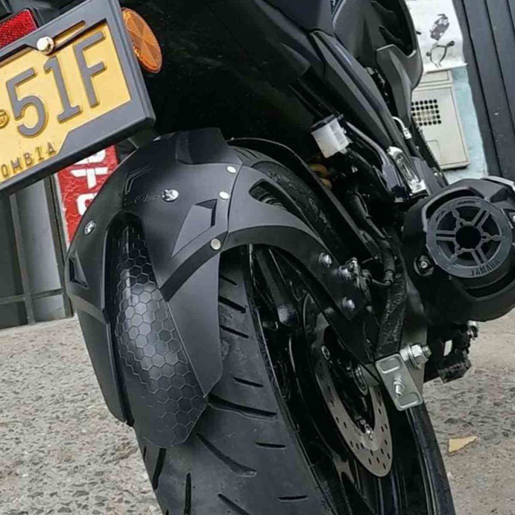 Guardabarro Trasero Monobrazo | FECORMOTOS