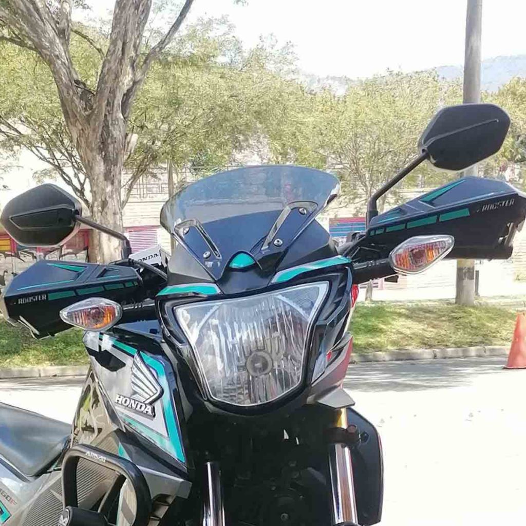 Hand savers pro edge - Honda CB 160F | FECORMOTOS