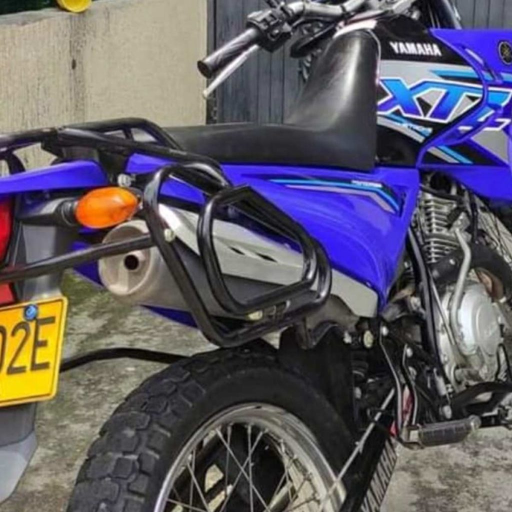 Porta alforjas - Yamaha XTZ 125 | FECORMOTOS
