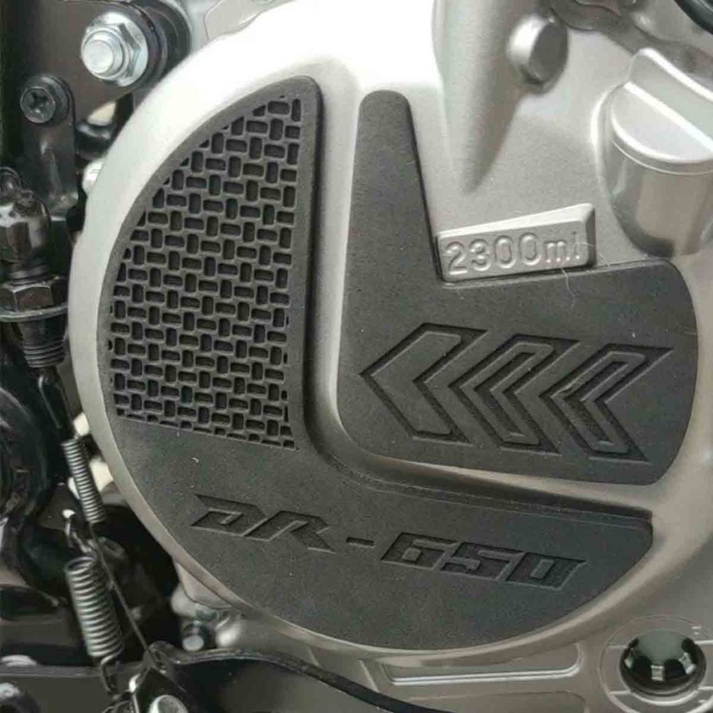 Aislantes de calor protector motor - DR 650 | FECORMOTOS