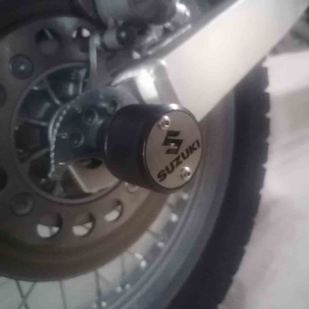 Sliders de ejes delanteros y traseros - Suzuki DR 650 | FECORMOTOS