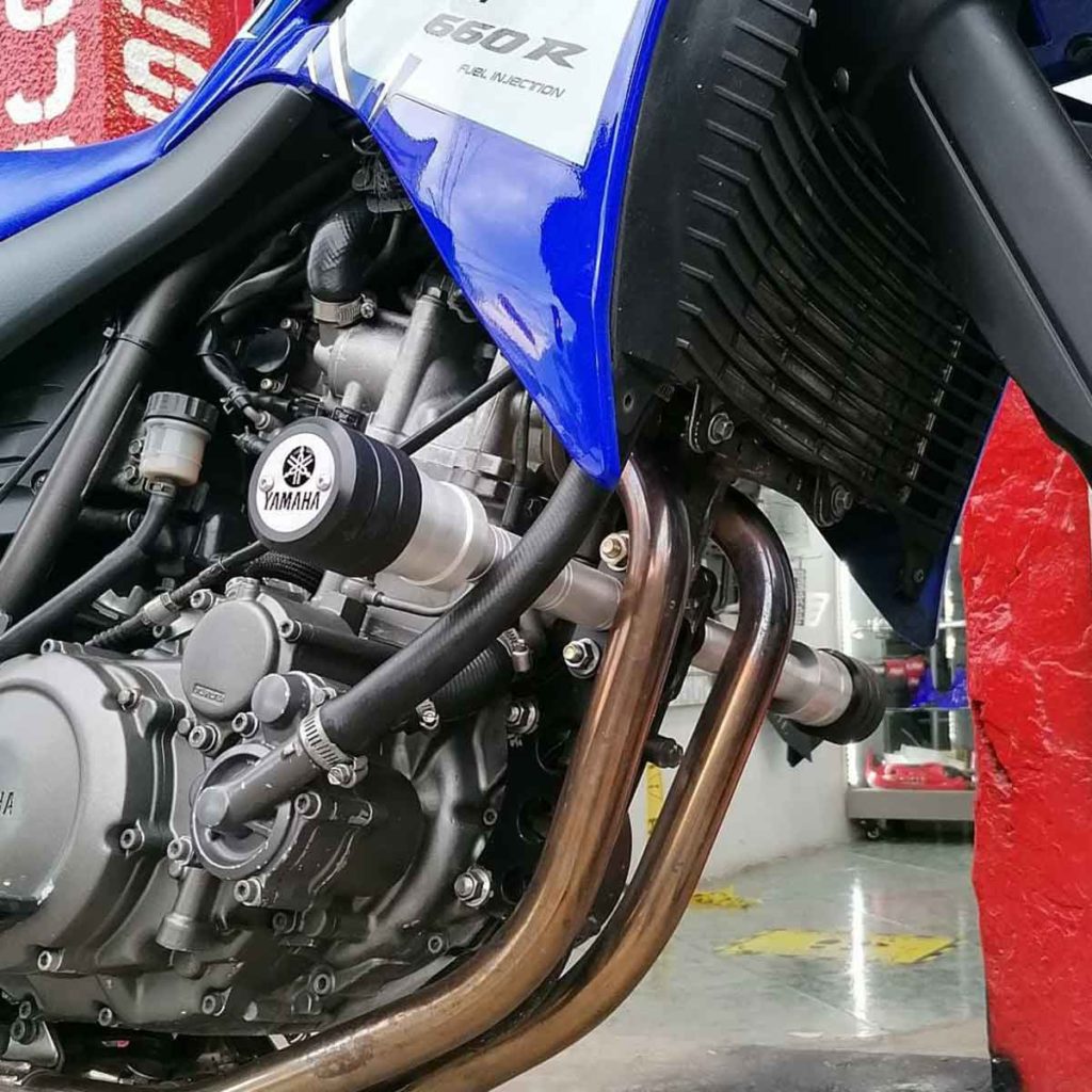 Sliders macizo de lujo - Yamaha XT 660 | FECORMOTOS