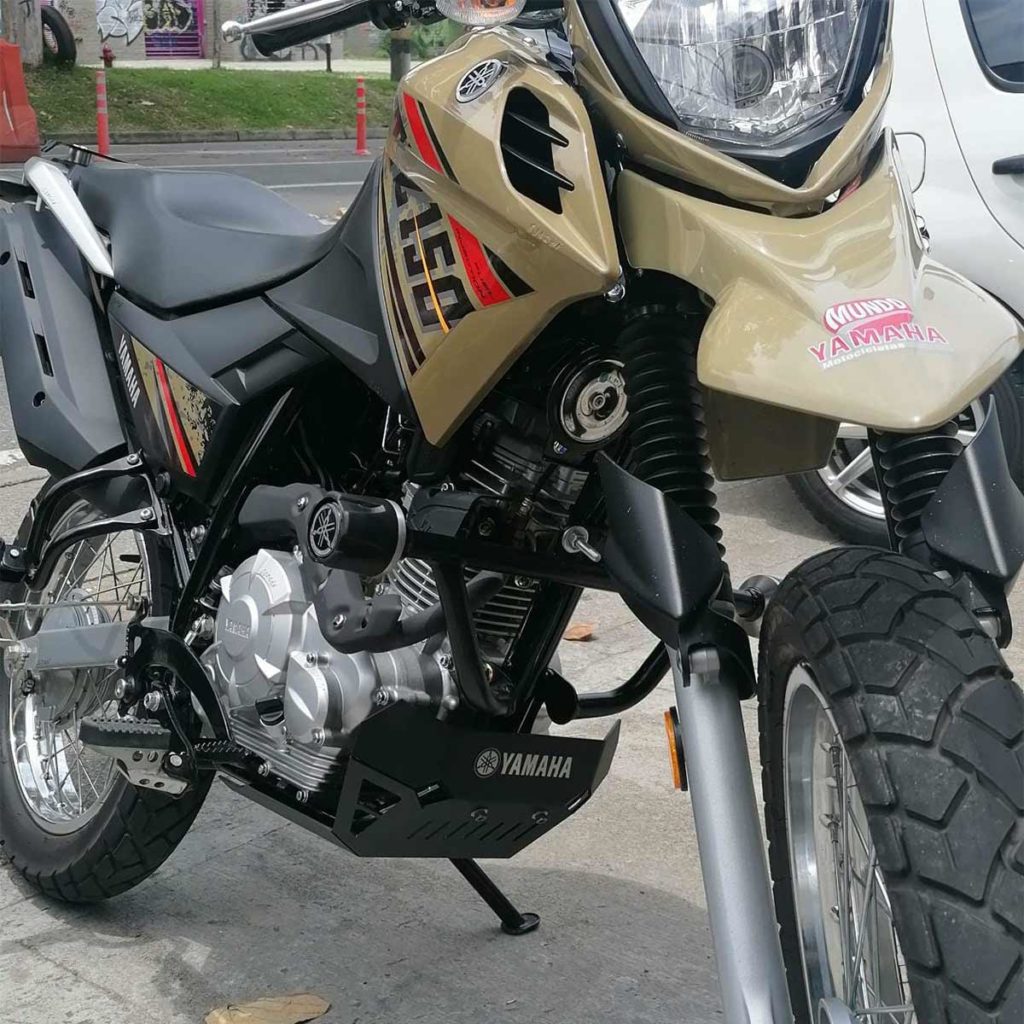 Sliders sencillo - Yamaha XTZ 150 | FECORMOTOS