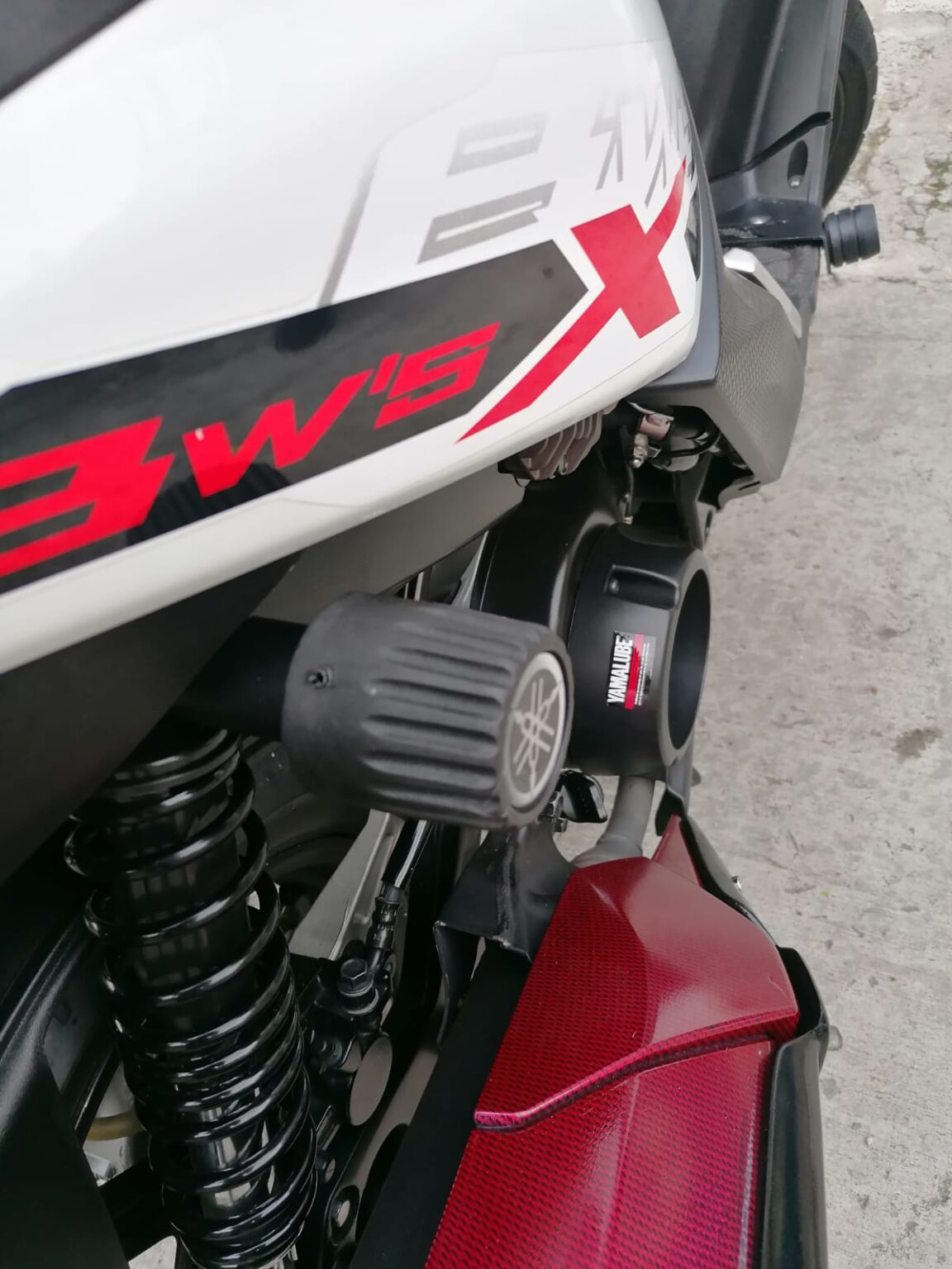 Sliders delantero y trasero - Yamaha BWS FI | FECORMOTOS