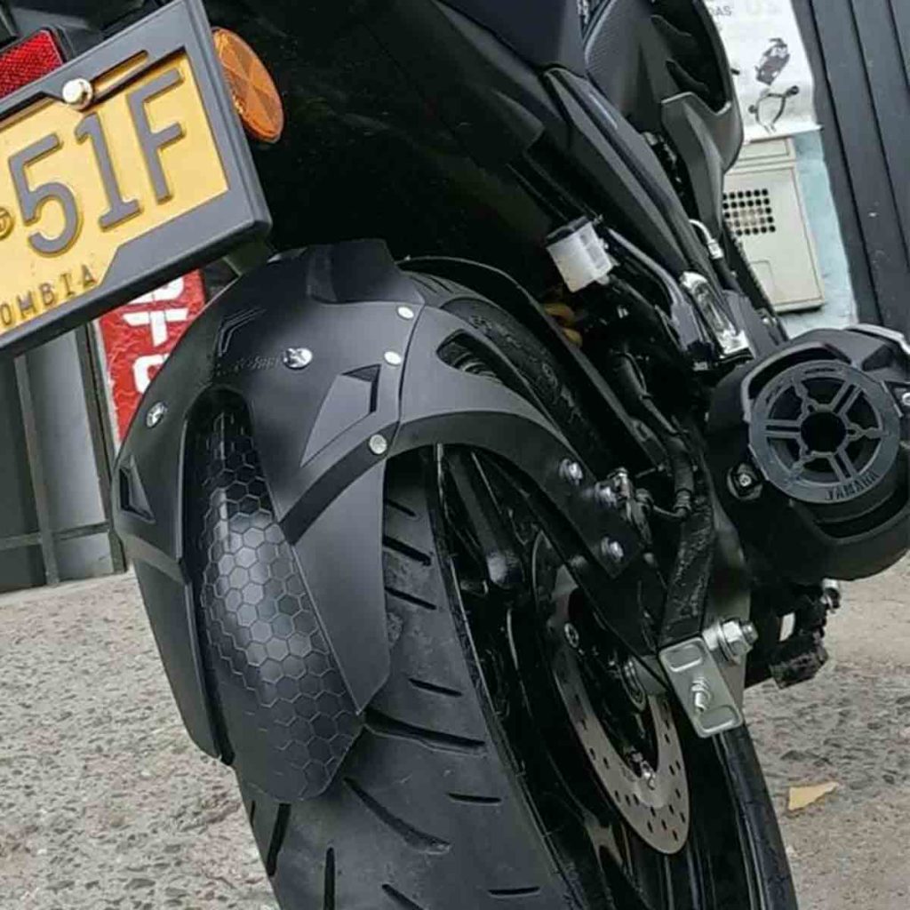 Guardabarro Trasero Monobrazo - Yamaha FZ2.0 | FECORMOTOS