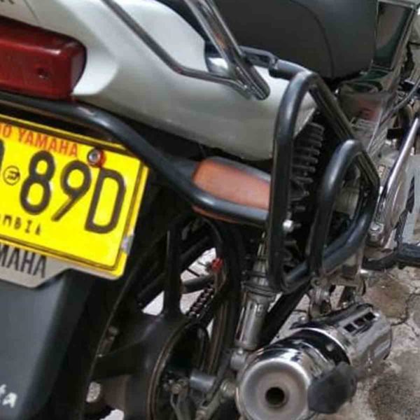 Porta Alforjas Herrajes Laterales - Yamaha Libero 125 | FECORMOTOS