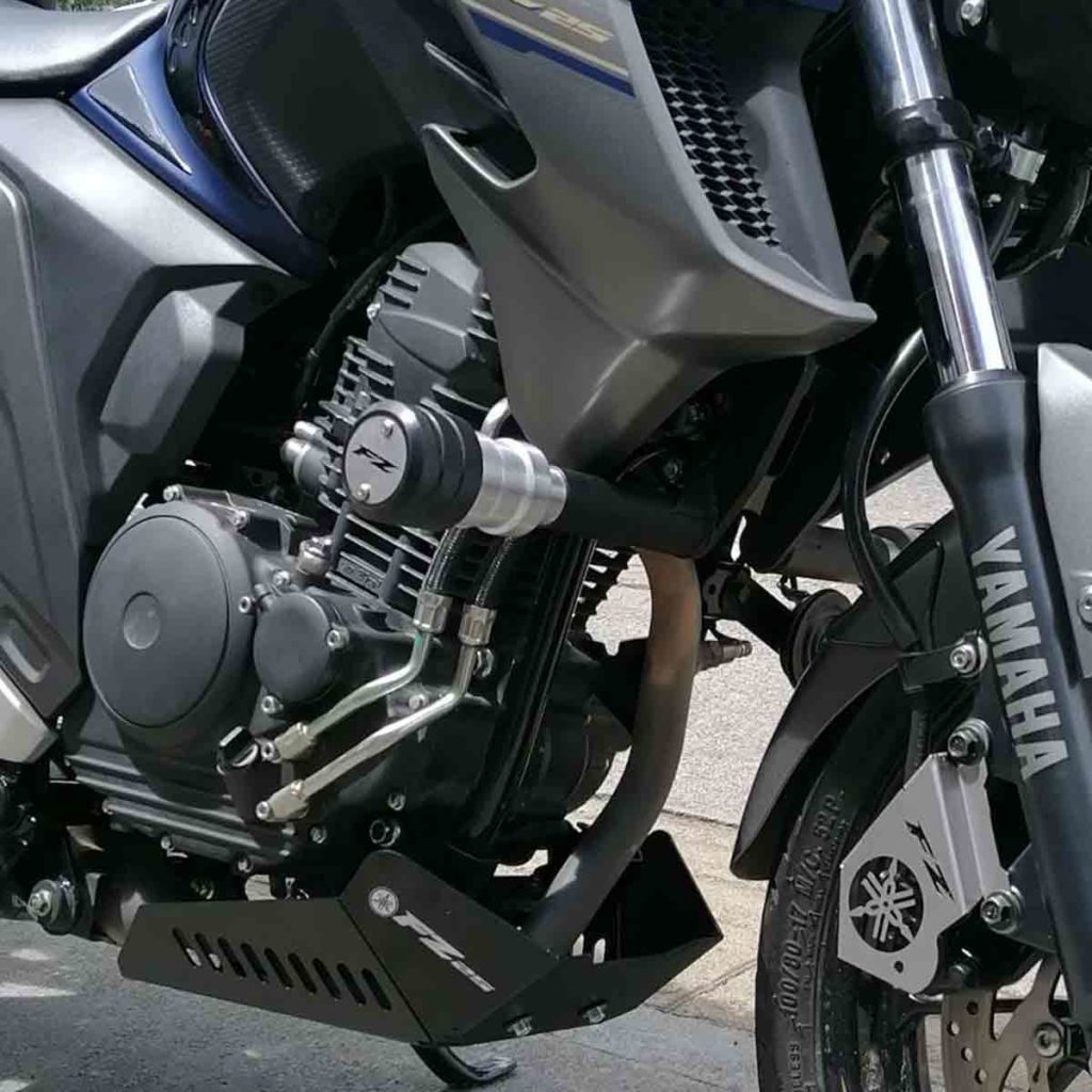 Sliders macizo de lujo - Yamaha FZ 250 | FECORMOTOS
