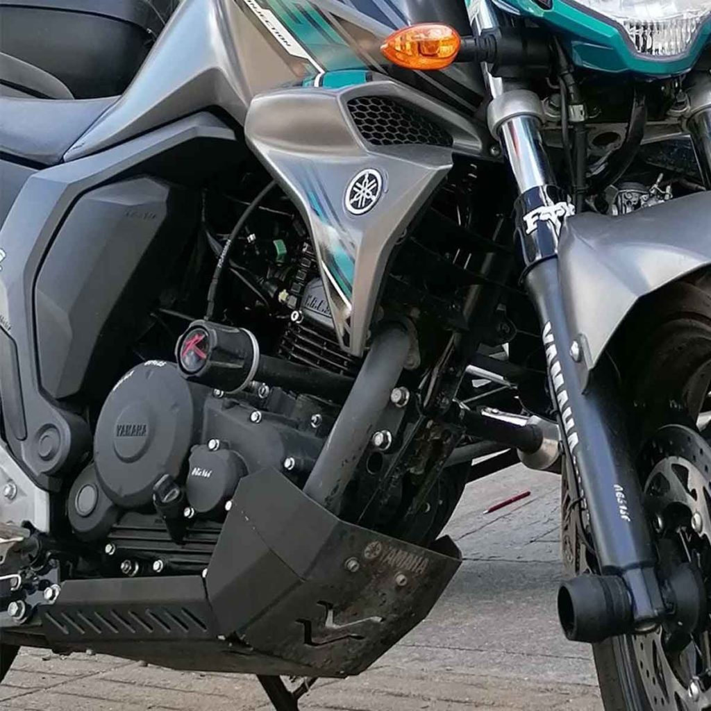 Sliders Defensa Tubular - Yamaha FZ 2.0 | FECORMOTOS