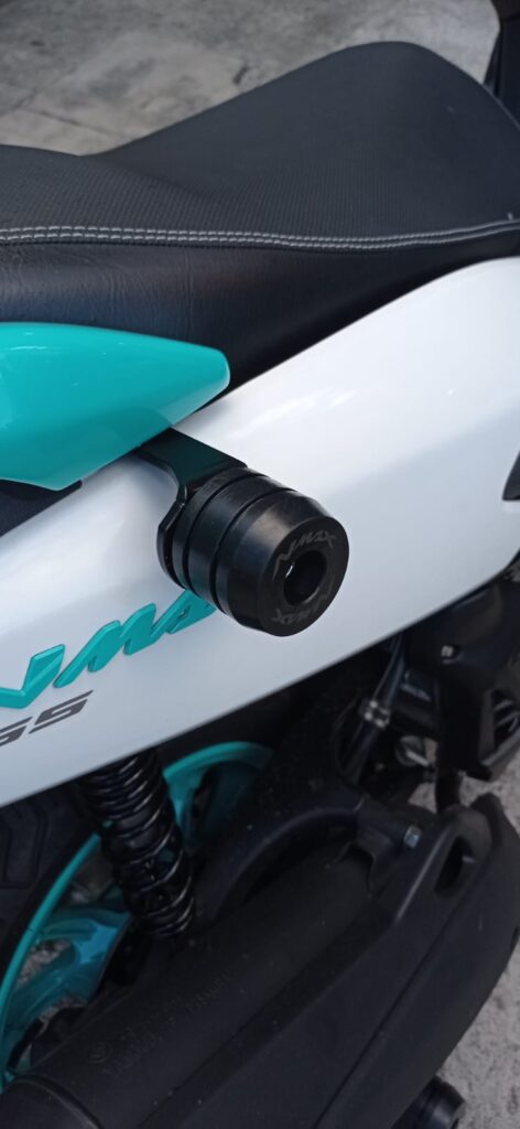 Slider Delantero y Trasero - N max Connected | FECORMOTOS