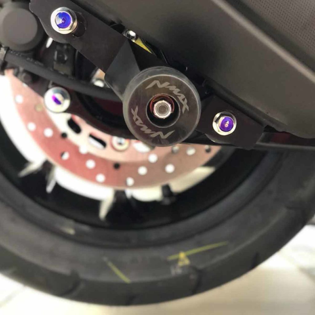 Slider Delantero y Trasero - N max Connected | FECORMOTOS