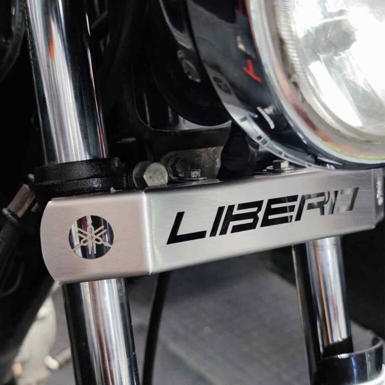 Emblema Frontal - Yamaha Libero | FECORMOTOS