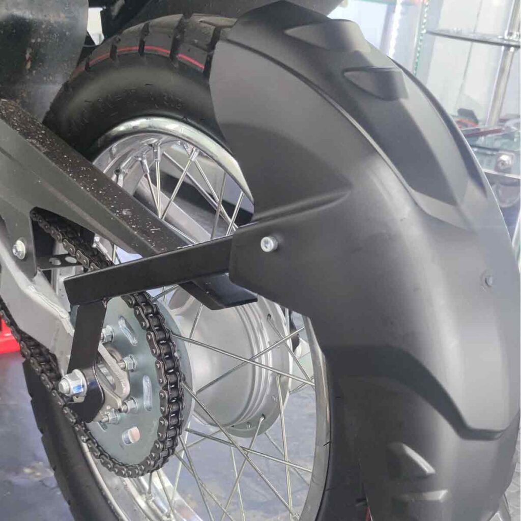 Guardabarro Trasero Doble Brazo - Yamaha XTZ 125 | FECORMOTOS