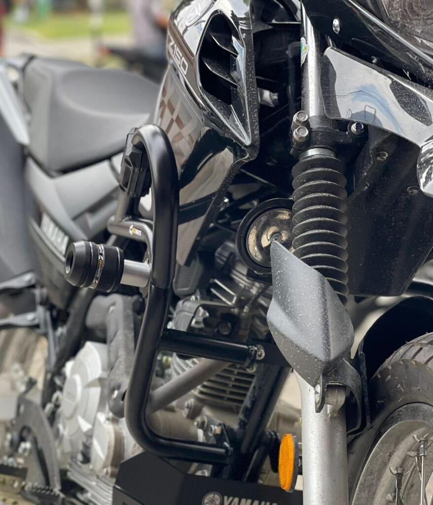 Slider Defensa Aleron Grueso - Yamaha XTZ 150 | FECORMOTOS