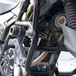 Defensa en alerón sencilla para Yamaha XTZ 150 | FECORMOTOS