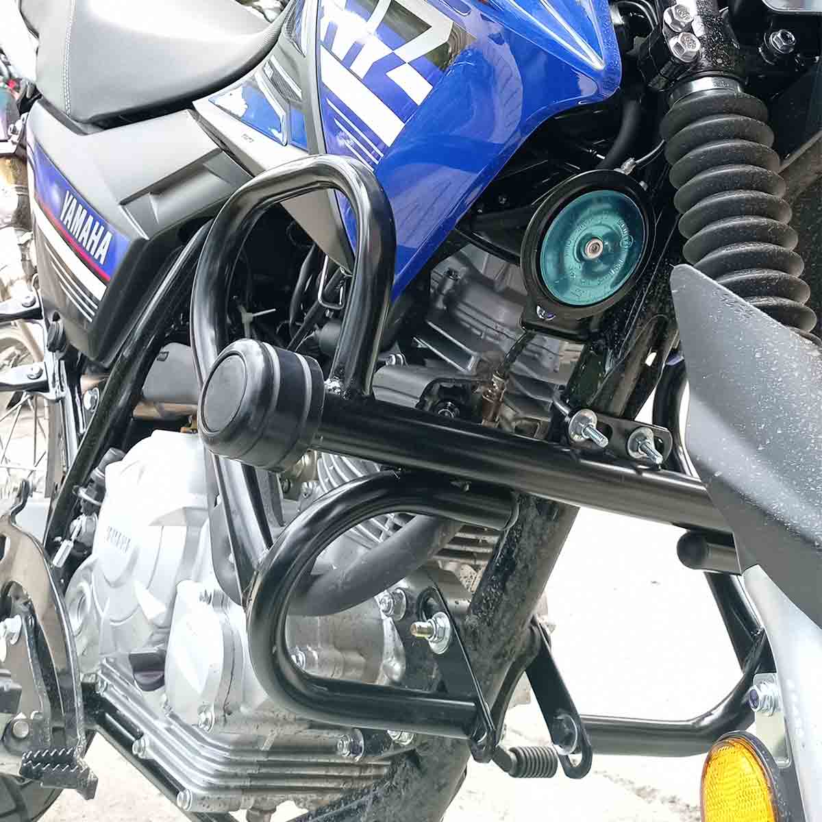Defensa en alerón gruesa para Yamaha XTZ 150 | FECORMOTOS