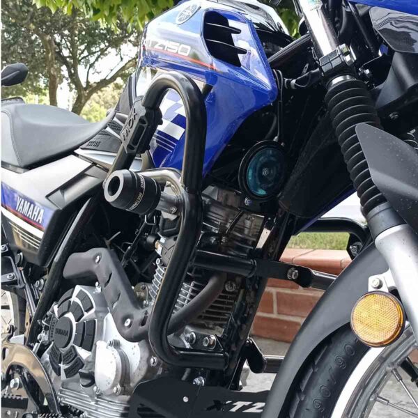 Defensa en alerón gruesa para Yamaha XTZ 150 | FECORMOTOS