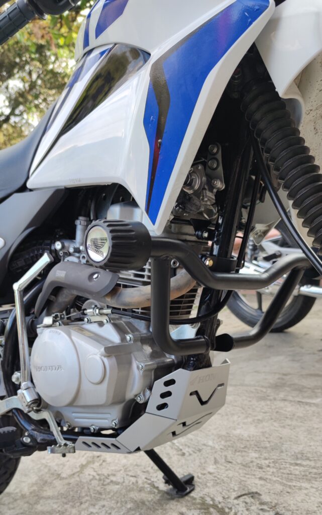 Slider Tubular - Honda Xr 150 | FECORMOTOS