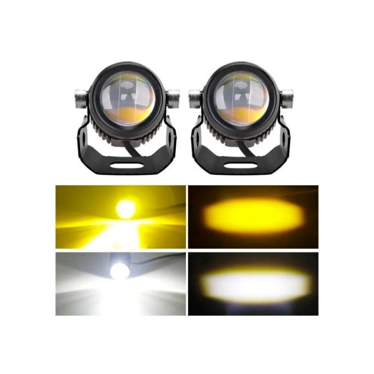 Exploradora Mini Driving Dual Color Económica para Moto | FECORMOTOS